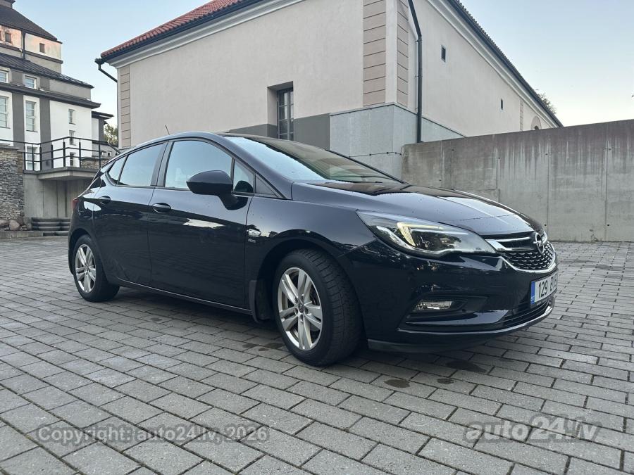 Opel Astra 2018 in Tallinn, with an engine capacity of 1.40 L and mileage of 198 thousand km for 5300 €, photo 9 on AUTOMOTO.COM.LV