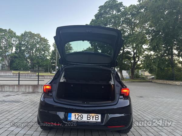 Opel Astra 2018 Tallina, ar dzinēja tilpumu 1.40 L un nobraukumu 198 tūkst. km par 5300 €, foto 9 vietnē AUTOMOTO.COM.LV