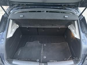 Opel Astra 2018 in Tallinn, with an engine capacity of 1.40 L and mileage of 198 thousand km for 5300 €, photo 11 on AUTOMOTO.COM.LV