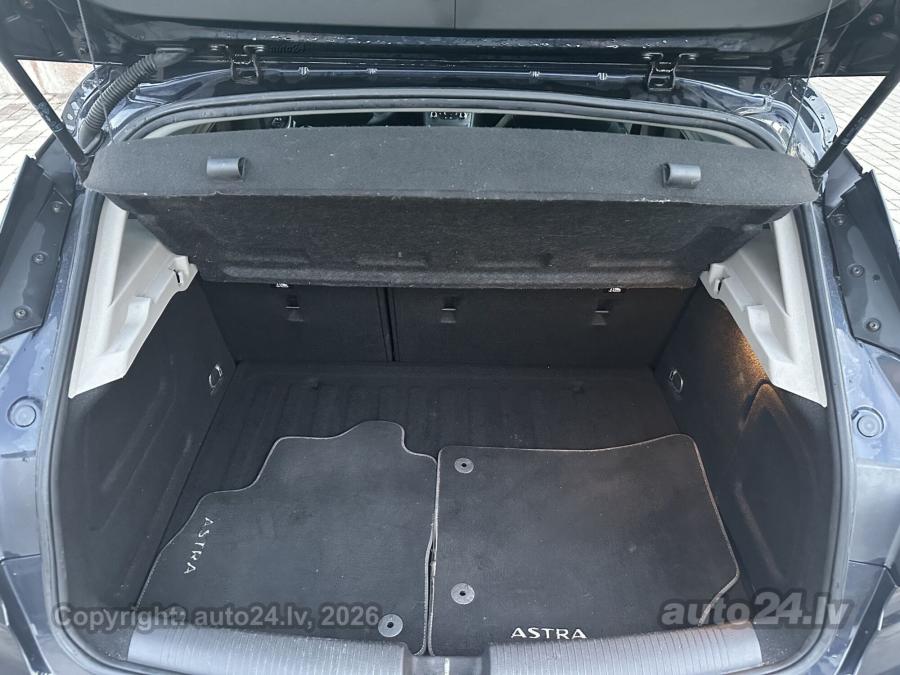 Opel Astra 2018 in Tallinn, with an engine capacity of 1.40 L and mileage of 198 thousand km for 5300 €, photo 11 on AUTOMOTO.COM.LV