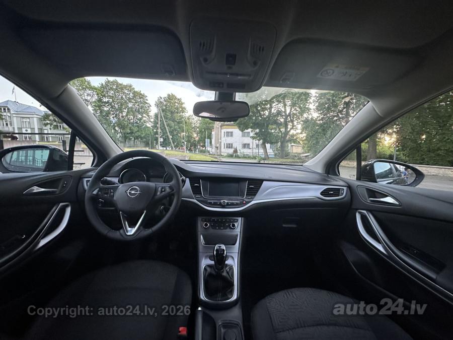 Opel Astra 2018 in Tallinn, with an engine capacity of 1.40 L and mileage of 198 thousand km for 5300 €, photo 12 on AUTOMOTO.COM.LV