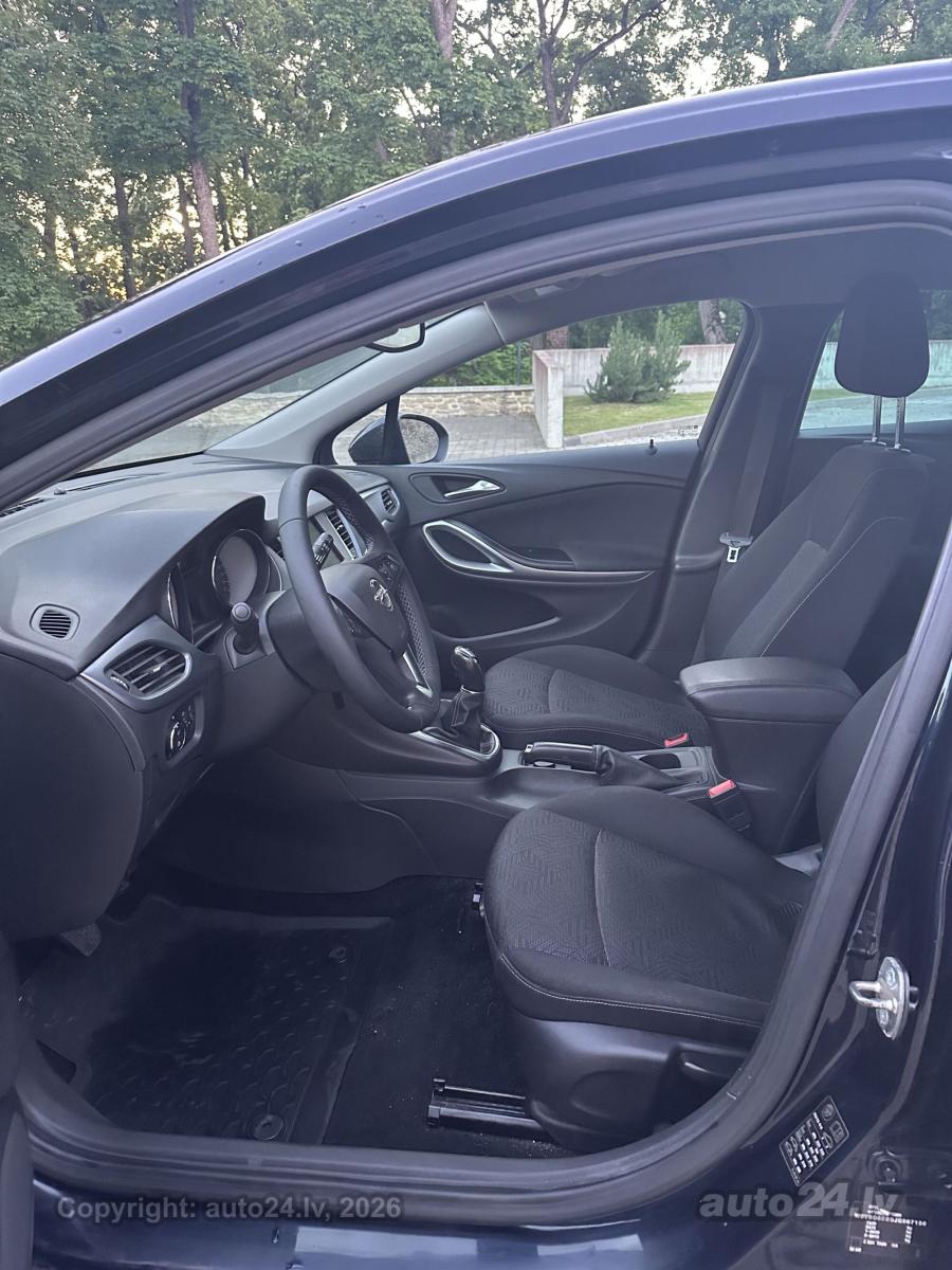 Opel Astra 2018 in Tallinn, with an engine capacity of 1.40 L and mileage of 198 thousand km for 5300 €, photo 13 on AUTOMOTO.COM.LV
