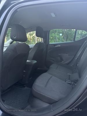 Opel Astra 2018 in Tallinn, with an engine capacity of 1.40 L and mileage of 198 thousand km for 5300 €, photo 15 on AUTOMOTO.COM.LV