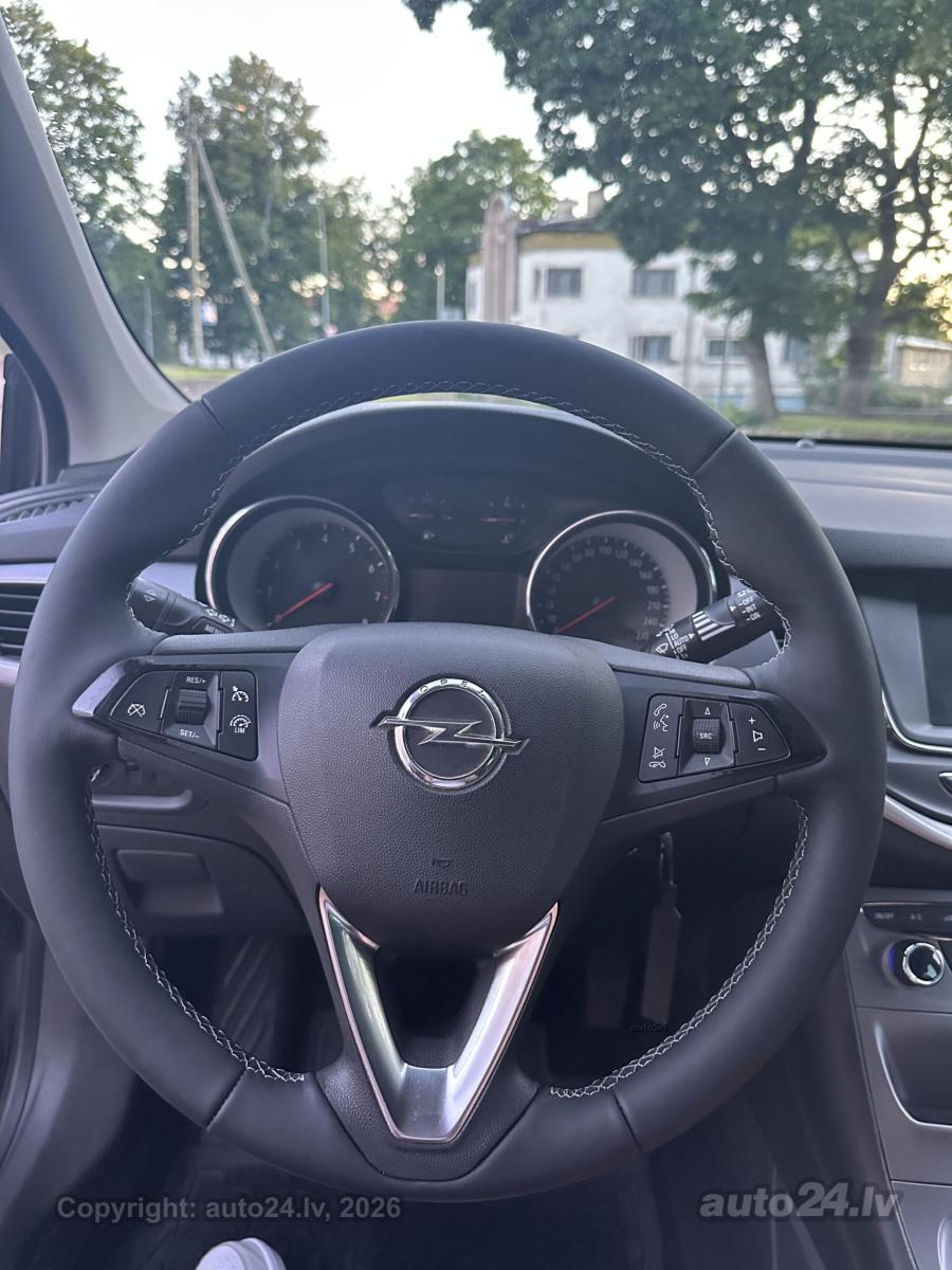 Opel Astra 2018 in Tallinn, with an engine capacity of 1.40 L and mileage of 198 thousand km for 5300 €, photo 17 on AUTOMOTO.COM.LV
