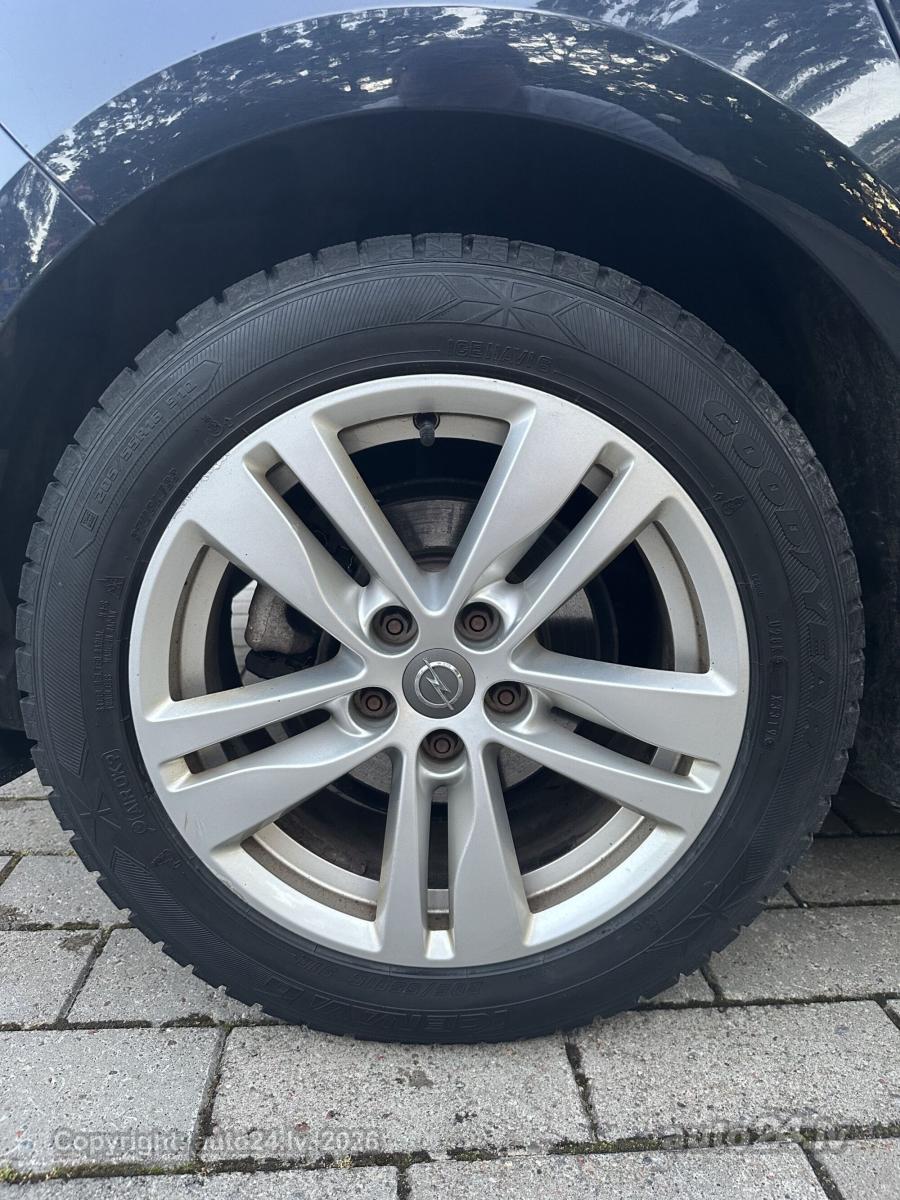 Opel Astra 2018 in Tallinn, with an engine capacity of 1.40 L and mileage of 198 thousand km for 5300 €, photo 19 on AUTOMOTO.COM.LV