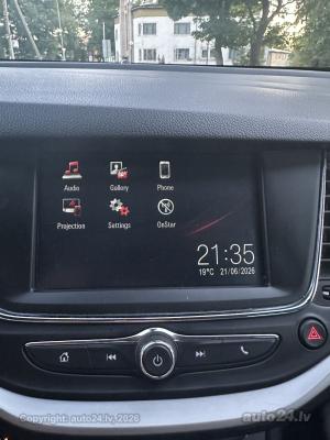 Opel Astra 2018 in Tallinn, with an engine capacity of 1.40 L and mileage of 198 thousand km for 5300 €, photo 20 on AUTOMOTO.COM.LV