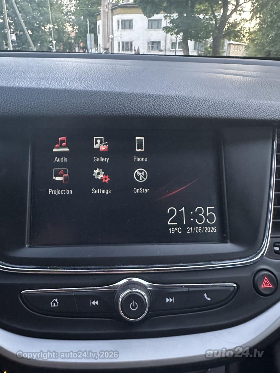 Opel Astra 2018 in Tallinn, with an engine capacity of 1.40 L and mileage of 198 thousand km for 5300 €, photo 20 on AUTOMOTO.COM.LV