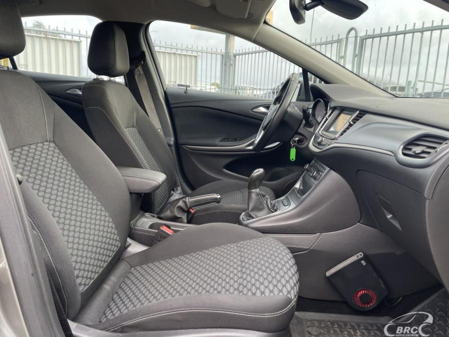 Opel Astra 2018 in Klaipeda, with an engine capacity of 1.00 L and mileage of 82 thousand km for 7900 €, photo 6 on AUTOMOTO.COM.LV