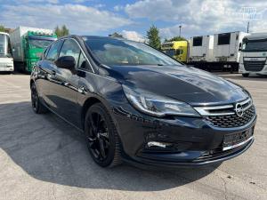 Opel Astra 2019 Šauļi, ar dzinēja tilpumu 1.40 L un nobraukumu 124 tūkst. km par 7950 €, foto  vietnē AUTOMOTO.COM.LV