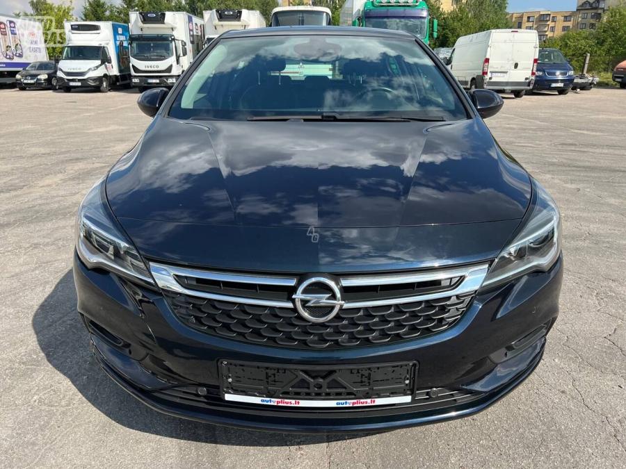 Opel Astra 2019 Šauļi, ar dzinēja tilpumu 1.40 L un nobraukumu 124 tūkst. km par 7950 €, foto 3 vietnē AUTOMOTO.COM.LV