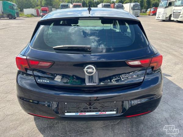 Opel Astra 2019 Šauļi, ar dzinēja tilpumu 1.40 L un nobraukumu 124 tūkst. km par 7950 €, foto 7 vietnē AUTOMOTO.COM.LV