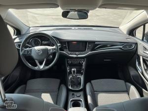 Opel Astra 2019 Šauļi, ar dzinēja tilpumu 1.40 L un nobraukumu 124 tūkst. km par 7950 €, foto 10 vietnē AUTOMOTO.COM.LV