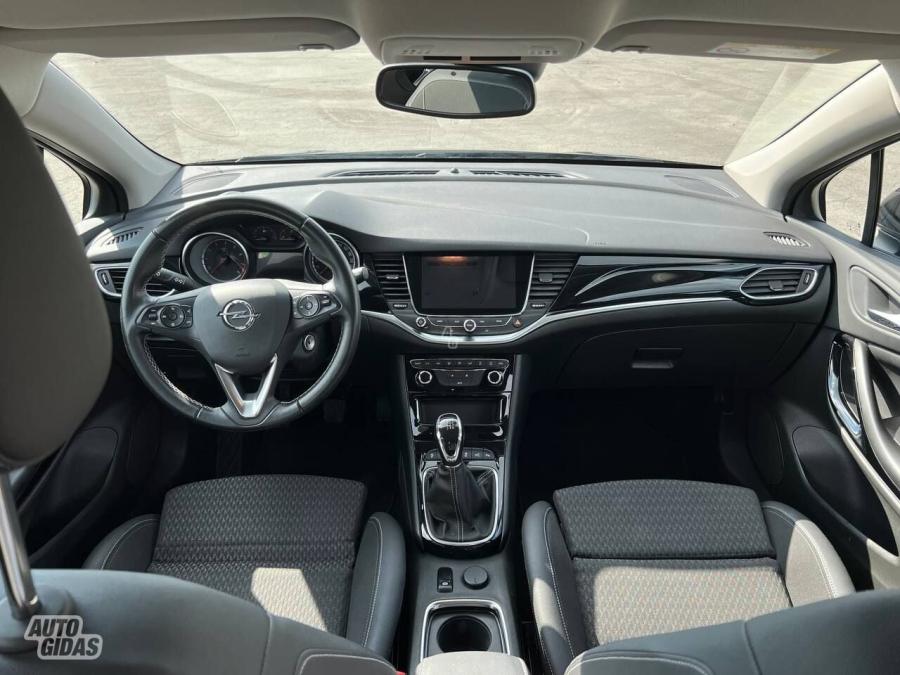 Opel Astra 2019 Šauļi, ar dzinēja tilpumu 1.40 L un nobraukumu 124 tūkst. km par 7950 €, foto 10 vietnē AUTOMOTO.COM.LV