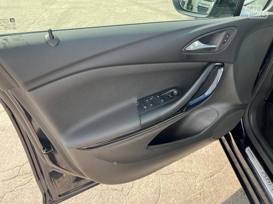 Opel Astra 2019 Šauļi, ar dzinēja tilpumu 1.40 L un nobraukumu 124 tūkst. km par 7950 €, foto 11 vietnē AUTOMOTO.COM.LV