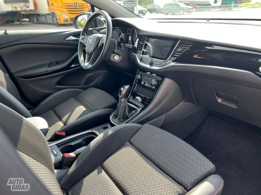 Opel Astra 2019 Šauļi, ar dzinēja tilpumu 1.40 L un nobraukumu 124 tūkst. km par 7950 €, foto 14 vietnē AUTOMOTO.COM.LV