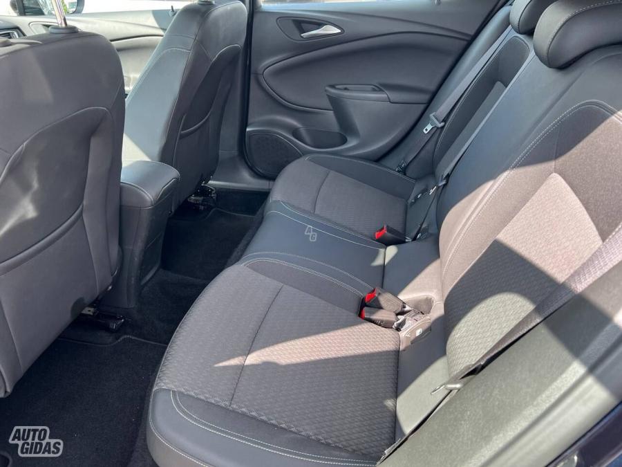 Opel Astra 2019 Šauļi, ar dzinēja tilpumu 1.40 L un nobraukumu 124 tūkst. km par 7950 €, foto 16 vietnē AUTOMOTO.COM.LV