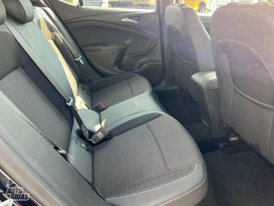 Opel Astra 2019 Šauļi, ar dzinēja tilpumu 1.40 L un nobraukumu 124 tūkst. km par 7950 €, foto 18 vietnē AUTOMOTO.COM.LV