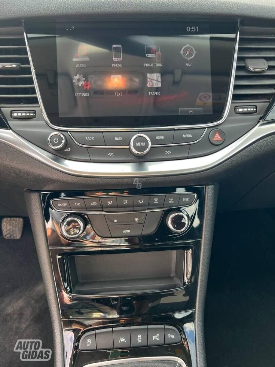 Opel Astra 2019 Šauļi, ar dzinēja tilpumu 1.40 L un nobraukumu 124 tūkst. km par 7950 €, foto 19 vietnē AUTOMOTO.COM.LV