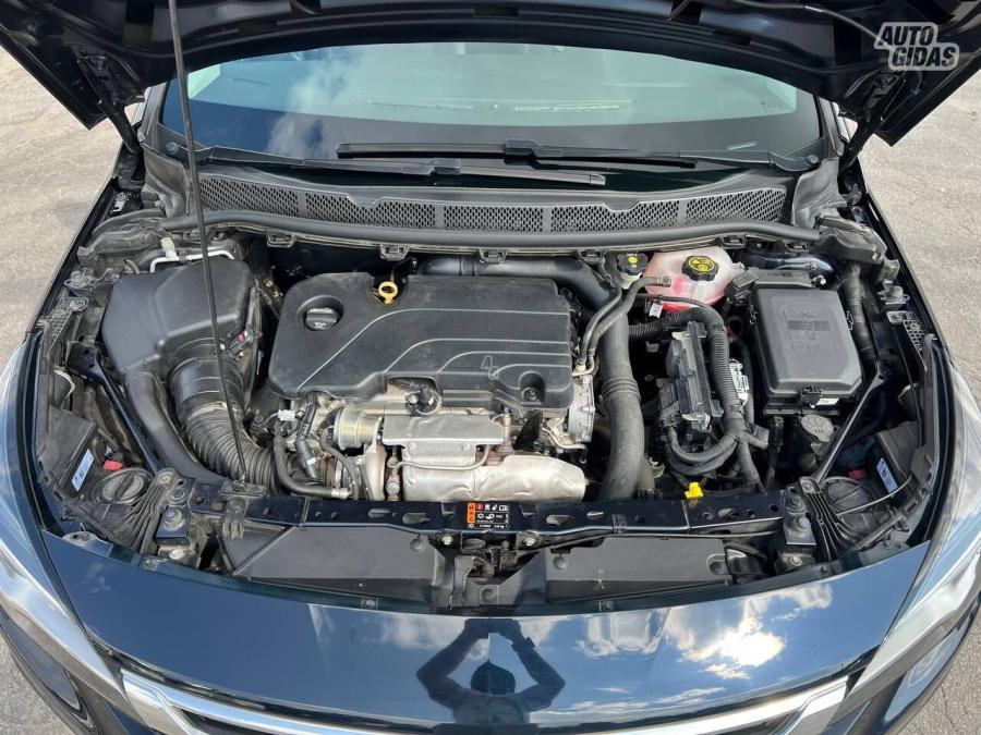 Opel Astra 2019 Šauļi, ar dzinēja tilpumu 1.40 L un nobraukumu 124 tūkst. km par 7950 €, foto 22 vietnē AUTOMOTO.COM.LV