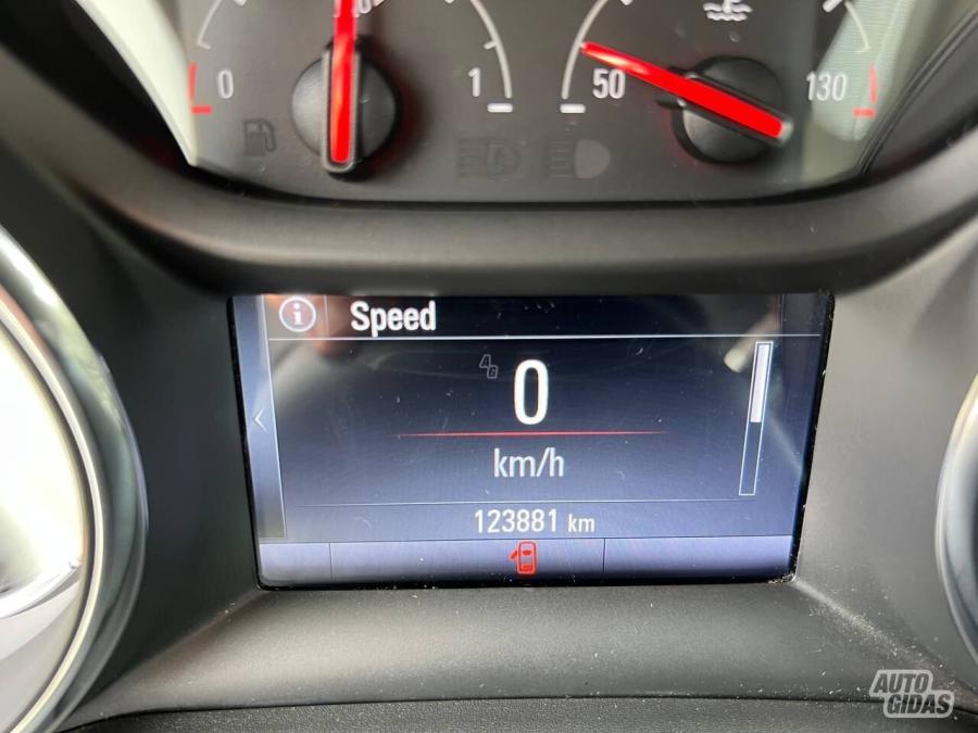 Opel Astra 2019 Šauļi, ar dzinēja tilpumu 1.40 L un nobraukumu 124 tūkst. km par 7950 €, foto 24 vietnē AUTOMOTO.COM.LV