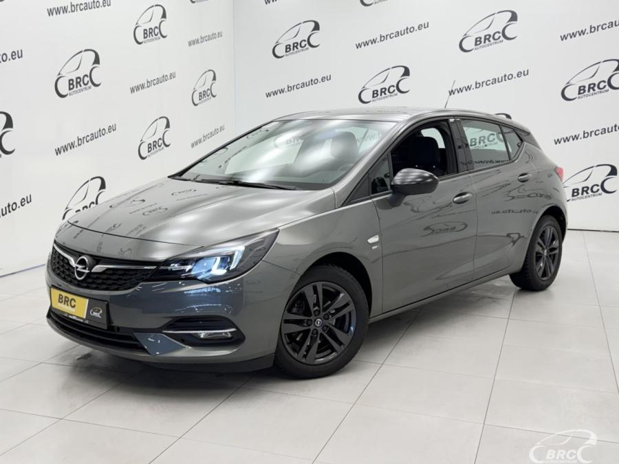 Opel Astra 2020 in Vilnius, with an engine capacity of 1.20 L and mileage of 33 thousand km for 9500 €, photo 1 on AUTOMOTO.COM.LV