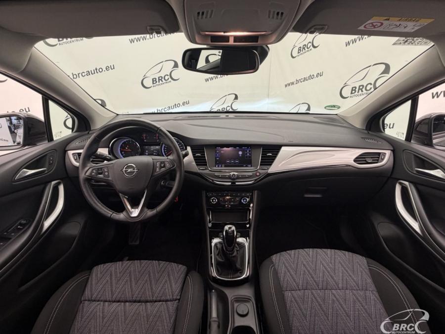 Opel Astra 2020 in Vilnius, with an engine capacity of 1.20 L and mileage of 33 thousand km for 9500 €, photo 4 on AUTOMOTO.COM.LV