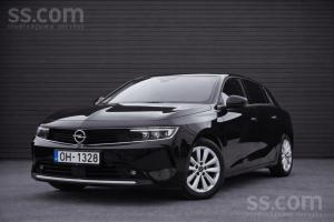 Opel Astra 2022 Rīga, ar dzinēja tilpumu 1.20 L un nobraukumu 200 tūkst. km par 16590 €, foto  vietnē AUTOMOTO.COM.LV