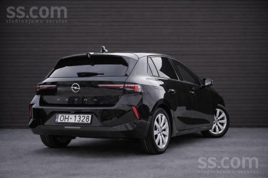 Opel Astra 2022 Rīga, ar dzinēja tilpumu 1.20 L un nobraukumu 200 tūkst. km par 16590 €, foto 4 vietnē AUTOMOTO.COM.LV