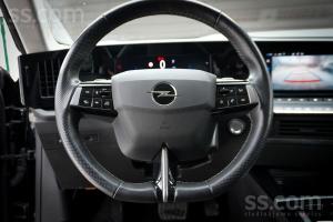 Opel Astra 2022 Rīga, ar dzinēja tilpumu 1.20 L un nobraukumu 200 tūkst. km par 16590 €, foto 7 vietnē AUTOMOTO.COM.LV