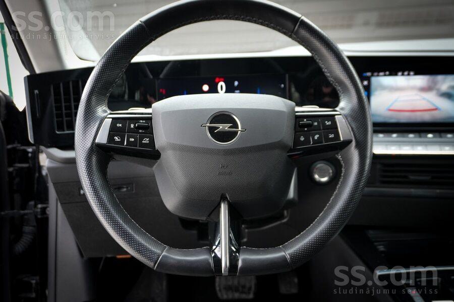 Opel Astra 2022 Rīga, ar dzinēja tilpumu 1.20 L un nobraukumu 200 tūkst. km par 16590 €, foto 7 vietnē AUTOMOTO.COM.LV
