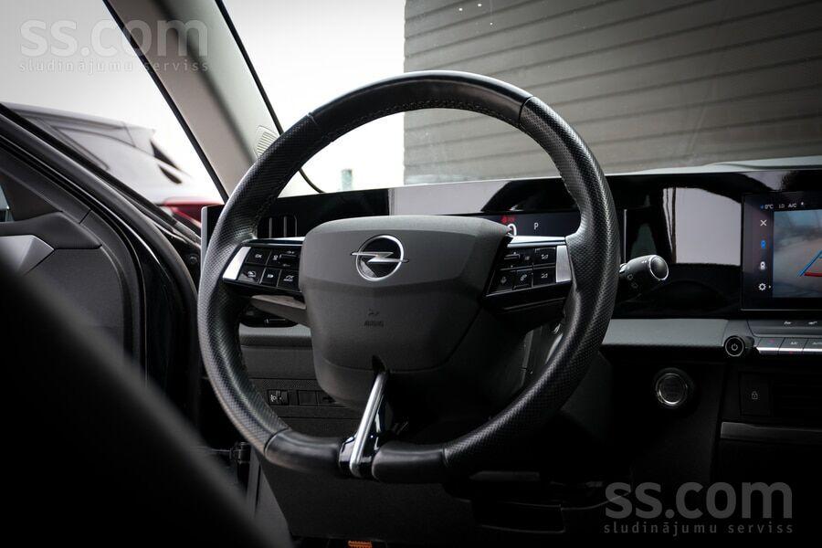 Opel Astra 2022 Rīga, ar dzinēja tilpumu 1.20 L un nobraukumu 200 tūkst. km par 16590 €, foto 21 vietnē AUTOMOTO.COM.LV
