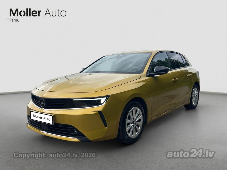 Опель Астра 2023 в Пярну, объемом двигателя 1.20 л и пробегом 66 тыс. км за 15900 €, фото 1 на AUTOMOTO.COM.LV