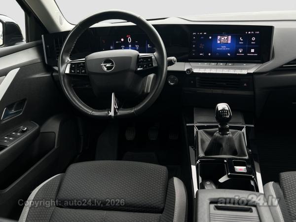 Opel Astra 2023 in Parnu, with an engine capacity of 1.20 L and mileage of 66 thousand km for 15900 €, photo 6 on AUTOMOTO.COM.LV