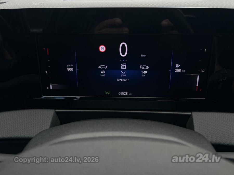 Опель Астра 2023 в Пярну, объемом двигателя 1.20 л и пробегом 66 тыс. км за 15900 €, фото 13 на AUTOMOTO.COM.LV