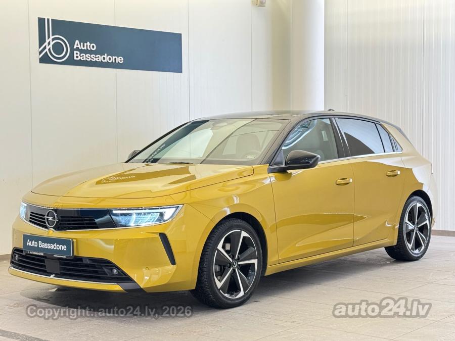 Opel Astra 2023 Tallina, ar dzinēja tilpumu 1.20 L un nobraukumu 37 tūkst. km par 17900 €, foto 1 vietnē AUTOMOTO.COM.LV