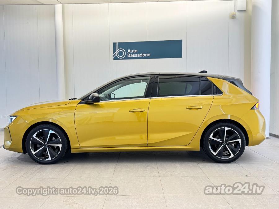 Opel Astra 2023 Tallina, ar dzinēja tilpumu 1.20 L un nobraukumu 37 tūkst. km par 17900 €, foto 4 vietnē AUTOMOTO.COM.LV