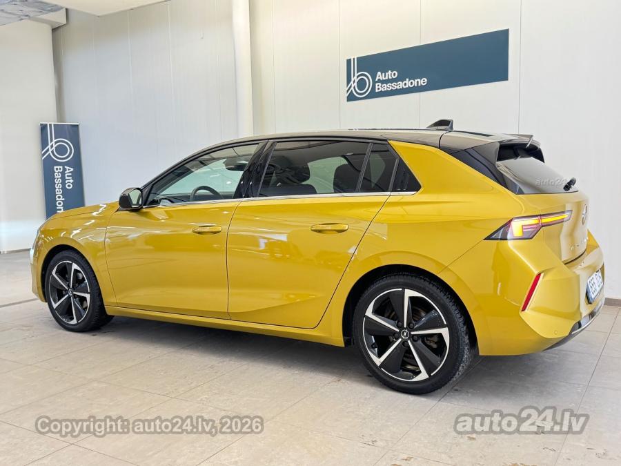 Opel Astra 2023 Tallina, ar dzinēja tilpumu 1.20 L un nobraukumu 37 tūkst. km par 17900 €, foto 5 vietnē AUTOMOTO.COM.LV