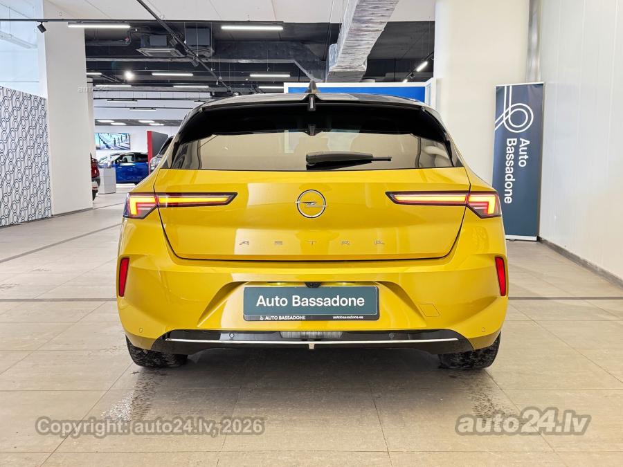 Opel Astra 2023 Tallina, ar dzinēja tilpumu 1.20 L un nobraukumu 37 tūkst. km par 17900 €, foto 6 vietnē AUTOMOTO.COM.LV