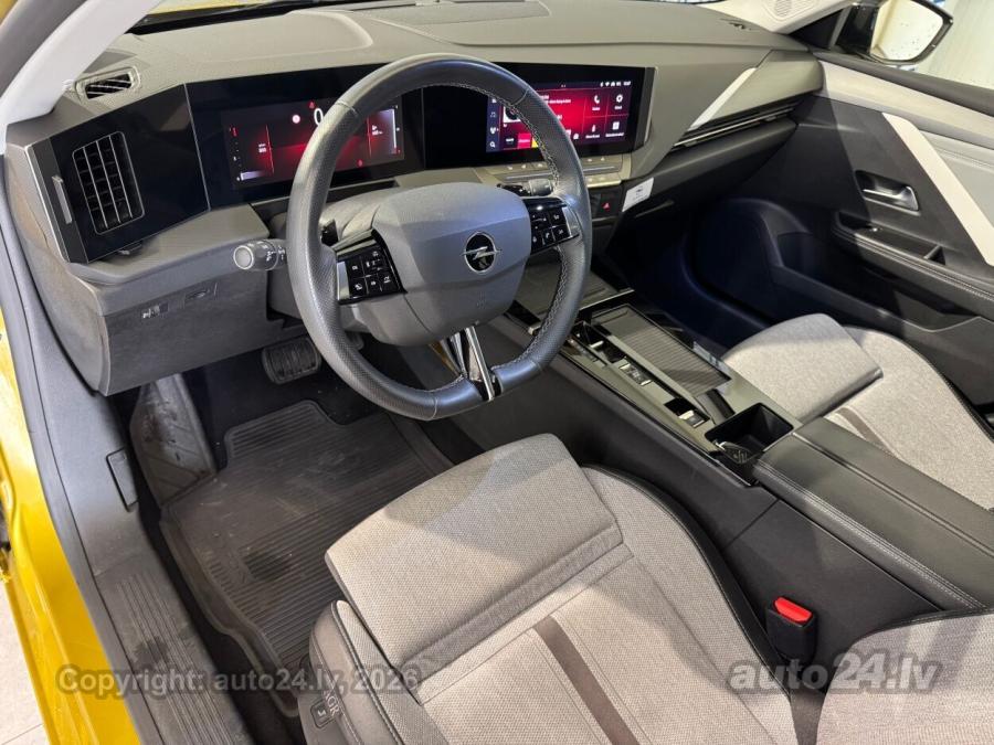 Opel Astra 2023 Tallina, ar dzinēja tilpumu 1.20 L un nobraukumu 37 tūkst. km par 17900 €, foto 7 vietnē AUTOMOTO.COM.LV