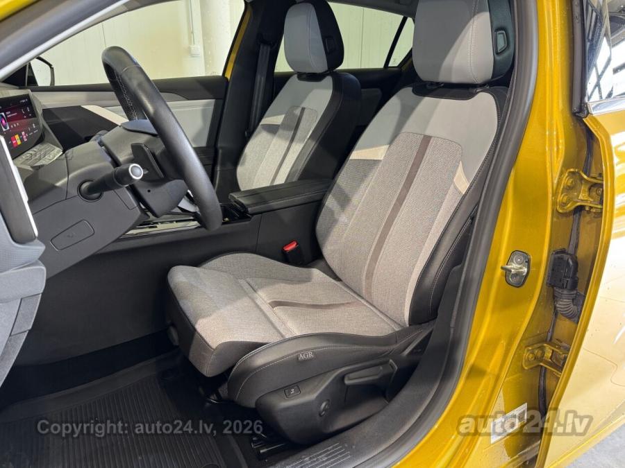 Opel Astra 2023 Tallina, ar dzinēja tilpumu 1.20 L un nobraukumu 37 tūkst. km par 17900 €, foto 8 vietnē AUTOMOTO.COM.LV