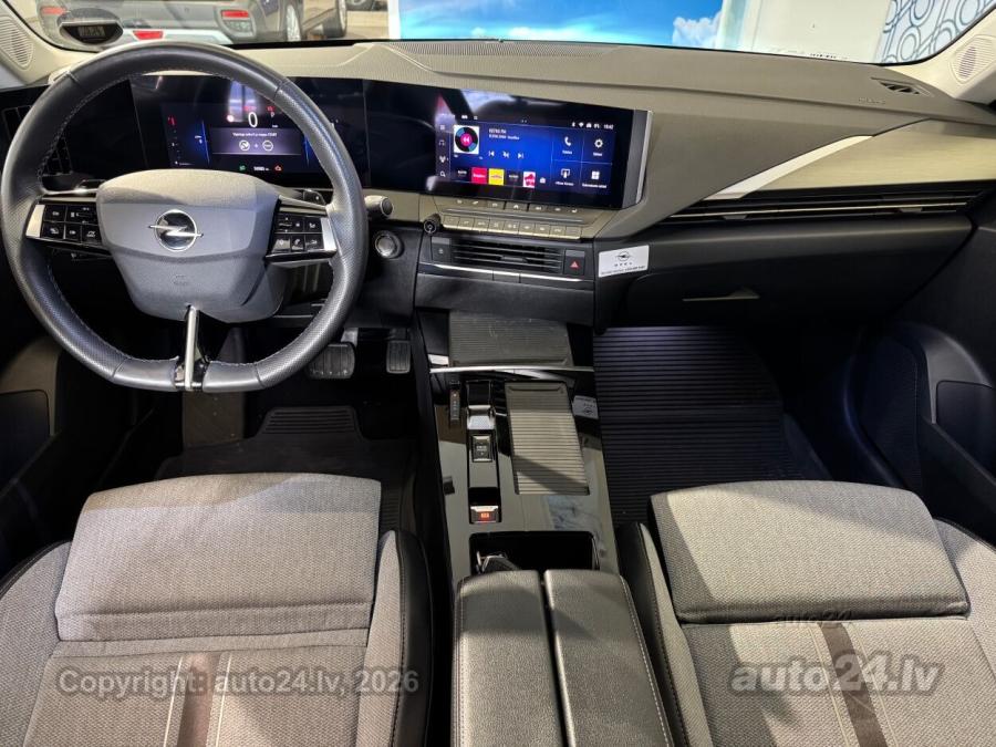Opel Astra 2023 Tallina, ar dzinēja tilpumu 1.20 L un nobraukumu 37 tūkst. km par 17900 €, foto 9 vietnē AUTOMOTO.COM.LV