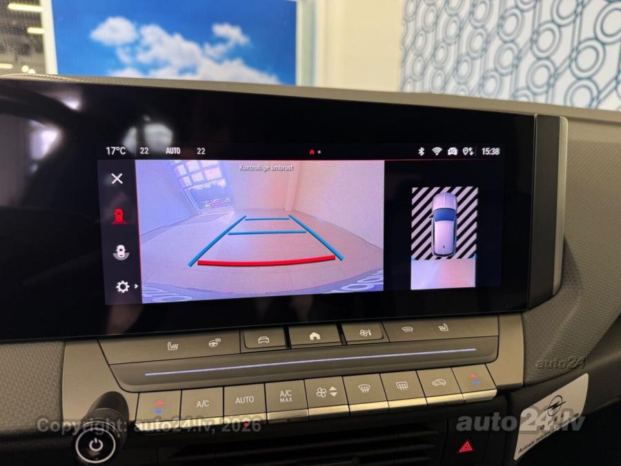 Opel Astra 2023 Tallina, ar dzinēja tilpumu 1.20 L un nobraukumu 37 tūkst. km par 17900 €, foto 11 vietnē AUTOMOTO.COM.LV