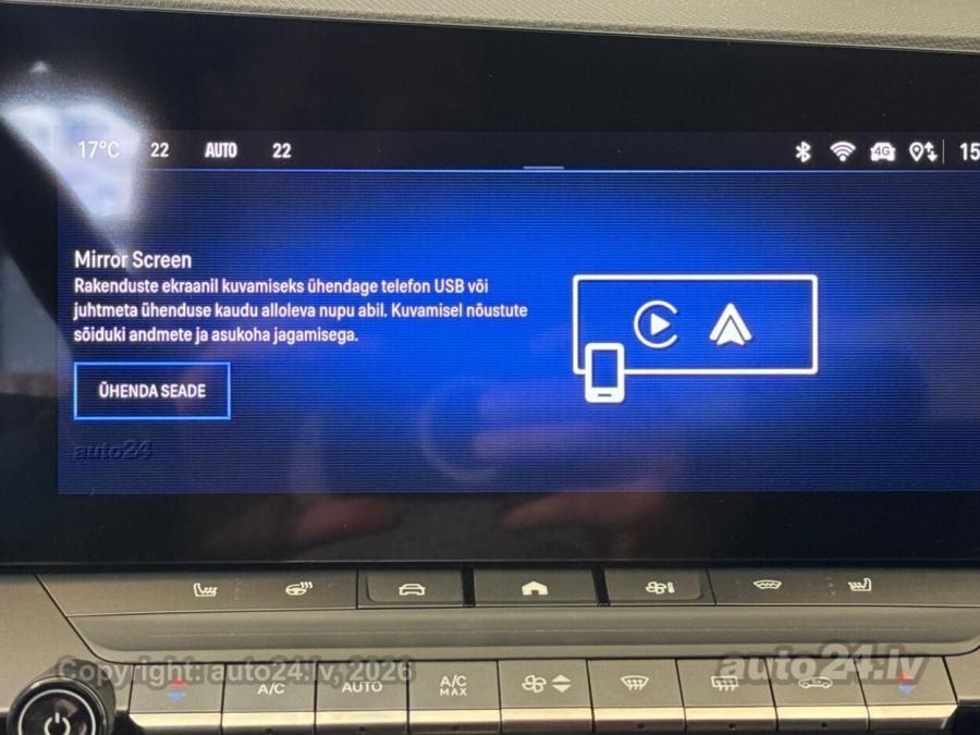 Opel Astra 2023 Tallina, ar dzinēja tilpumu 1.20 L un nobraukumu 37 tūkst. km par 17900 €, foto 17 vietnē AUTOMOTO.COM.LV