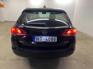 Opel Astra 2017 Rīga, ar dzinēja tilpumu 1.60 L un nobraukumu 168 tūkst. km par 8650 €, foto 7 vietnē AUTOMOTO.COM.LV