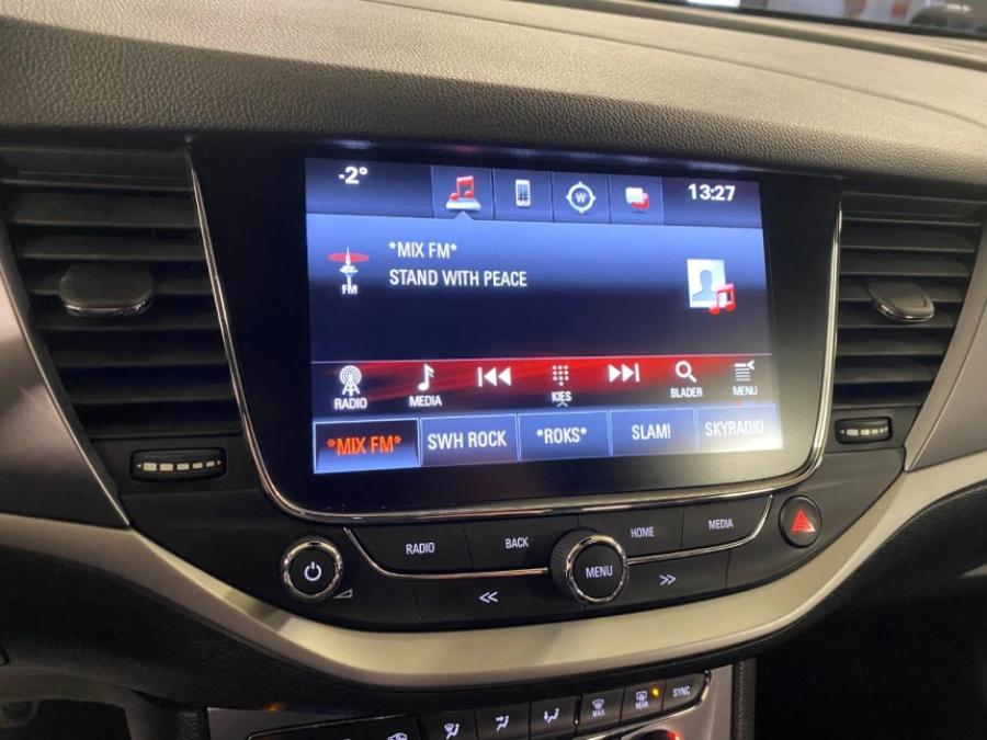 Opel Astra 2017 Rīga, ar dzinēja tilpumu 1.60 L un nobraukumu 168 tūkst. km par 8650 €, foto 19 vietnē AUTOMOTO.COM.LV