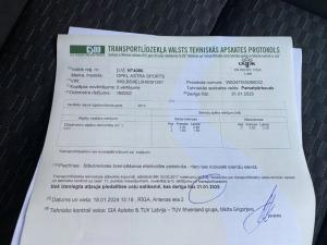Opel Astra 2017 Rīga, ar dzinēja tilpumu 1.60 L un nobraukumu 168 tūkst. km par 8650 €, foto 24 vietnē AUTOMOTO.COM.LV