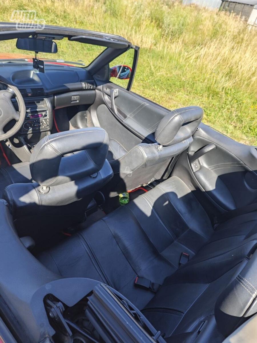 Красный Опель Астра 1996 в Тельшяй, объемом двигателя 1.80 л и пробегом 145 тыс. км за 3000 €, фото 13 на AUTOMOTO.COM.LV
