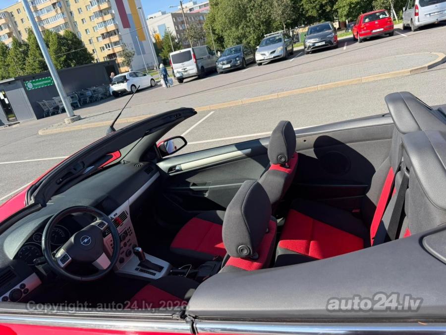 Sarkans Opel Astra 2007 Tallina, ar dzinēja tilpumu 1.80 L un nobraukumu 248 tūkst. km par 3200 €, foto 3 vietnē AUTOMOTO.COM.LV