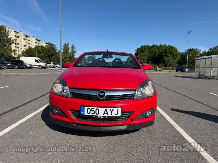 Sarkans Opel Astra 2007 Tallina, ar dzinēja tilpumu 1.80 L un nobraukumu 248 tūkst. km par 3200 €, foto 5 vietnē AUTOMOTO.COM.LV