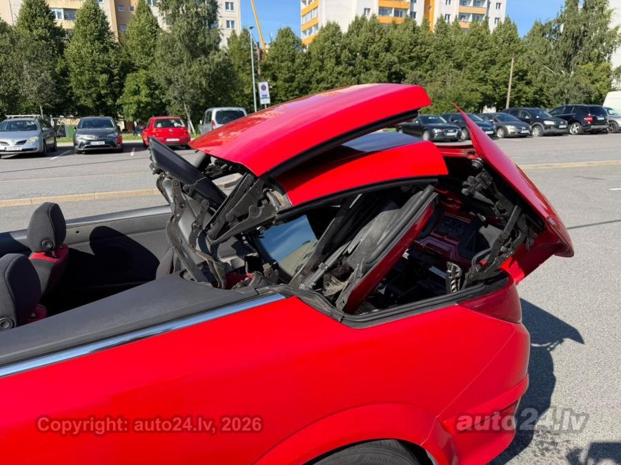 Sarkans Opel Astra 2007 Tallina, ar dzinēja tilpumu 1.80 L un nobraukumu 248 tūkst. km par 3200 €, foto 10 vietnē AUTOMOTO.COM.LV